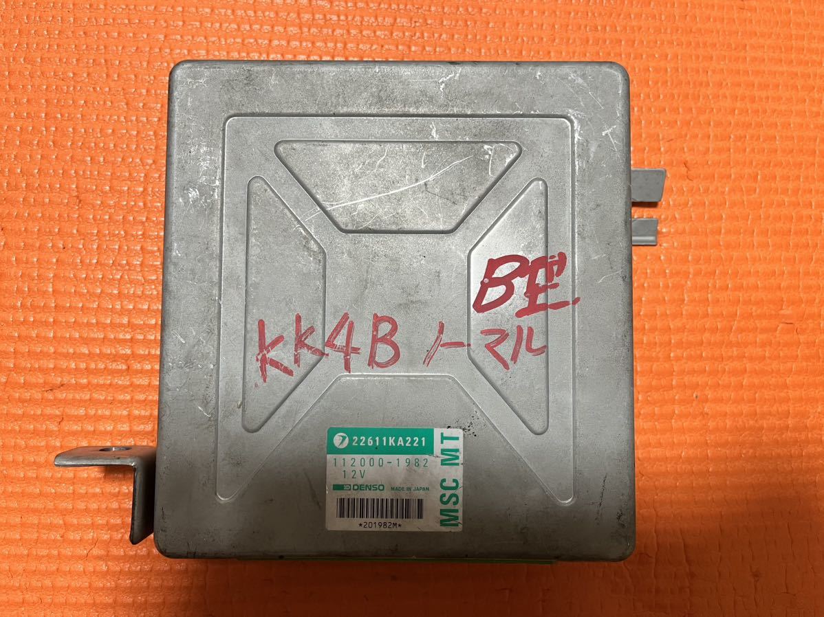 【傷や汚れあり】ヴィヴィオ RX-R B型 KK4 KK3 VIVIO 純正ECU コンピュータ スーパーチャージャーの落札情報詳細 - ヤフオク落札価格検索 オークフリー