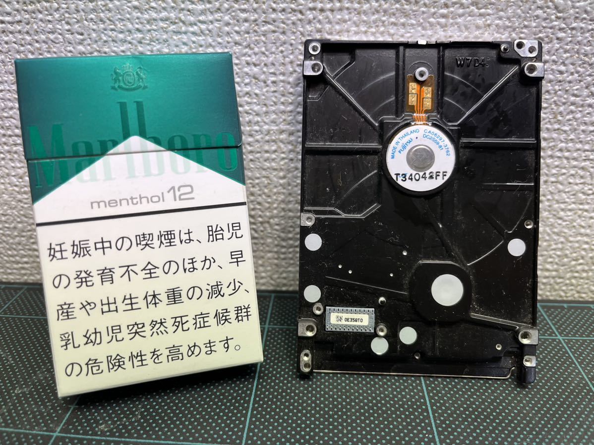 【傷や汚れあり】FM210 2.5インチ IDE ハードディスク 10GB FUJITSU MHM2100AT 3個セットの落札情報詳細 ...