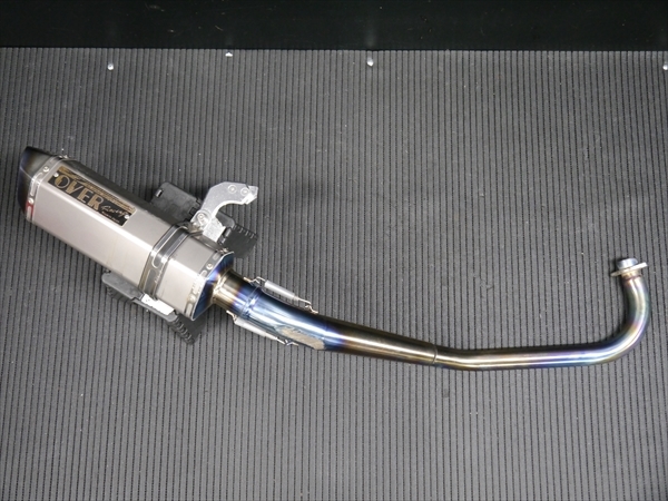OVER RACING オーバーレーシング MT-09 TT-Formula RS フルチタン 3-1 フルエキゾーストマフラー RN-52J ...