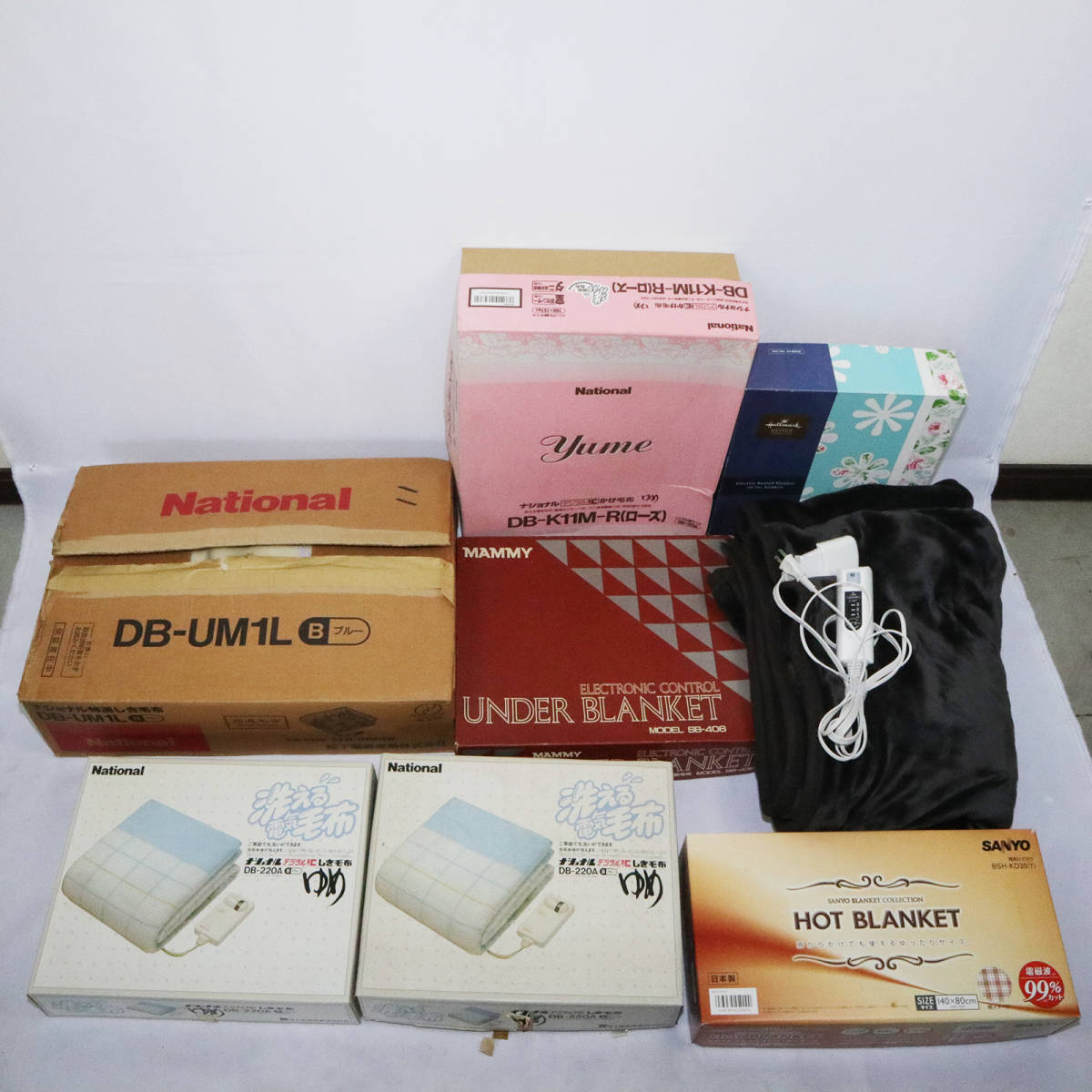 【未使用】8OH3408 東芝 敷毛布 CS-168C 電気しき毛布 電気毛布 139×79cmの落札情報詳細 - ヤフオク落札価格検索 オークフリー