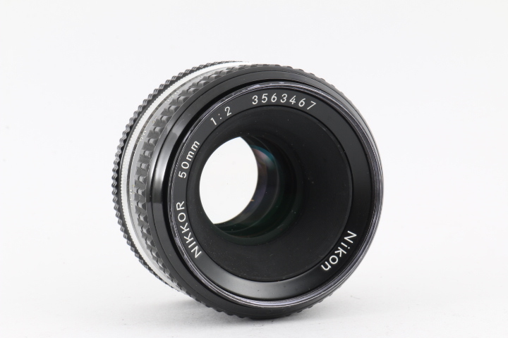 【目立った傷や汚れなし】★良品★ NIKON AI NIKKOR 50mm F2 爪なし #E327の落札情報詳細 - ヤフオク落札価格検索 ...