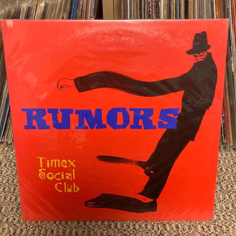 【やや傷や汚れあり】TIMEX SOCIAL CLUB / RUMORS 日本盤の落札情報詳細 - ヤフオク落札価格検索 オークフリー