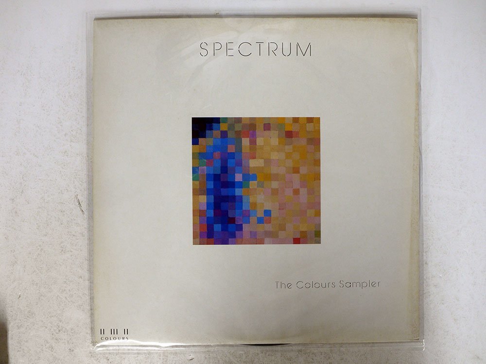 【やや傷や汚れあり】プロモ SPECTRUM/COLOURS SAMPLER/A&M RECORDS C20YY3842の落札情報詳細 - ヤフオク落札価格検索 オークフリー