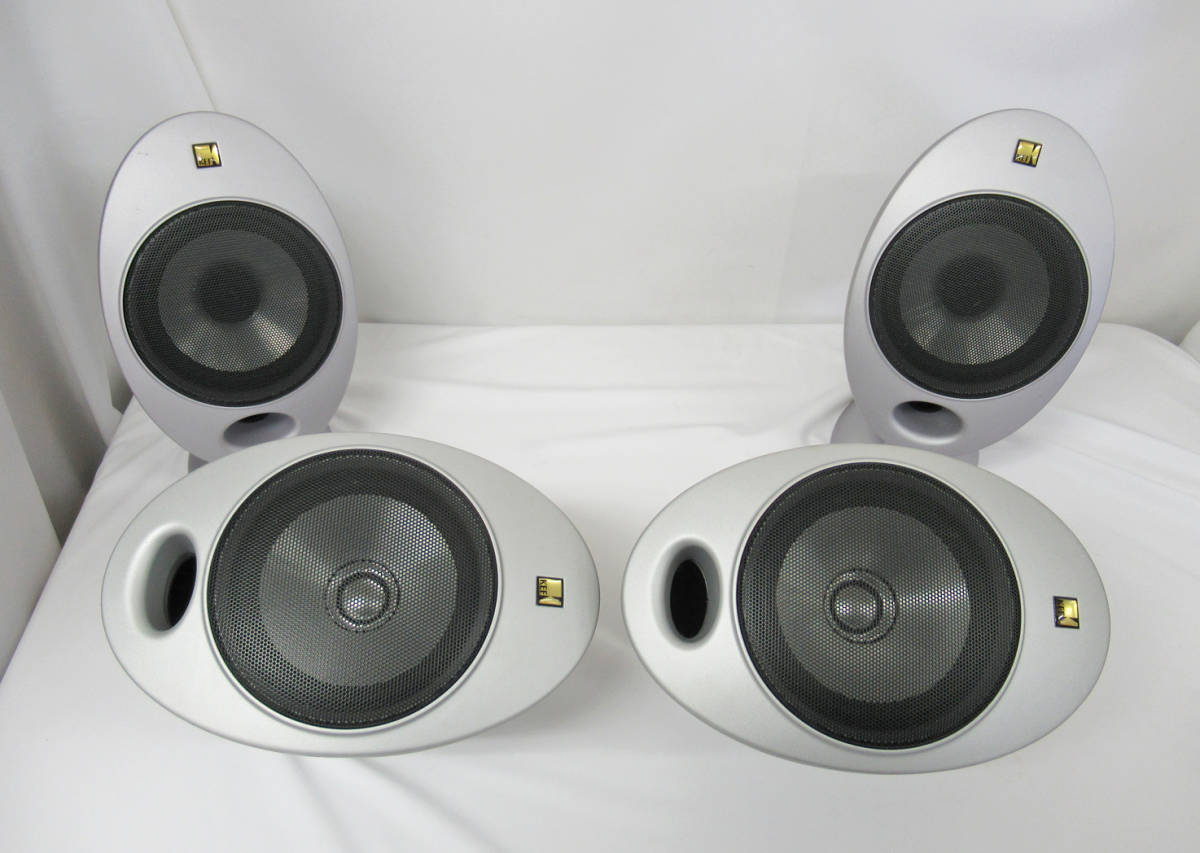 【やや傷や汚れあり】【送料無料】KEF KHT2005.2 HTS2001 SP3375 スピーカーセット 3個セット 中古品の落札情報詳細 - ヤフオク落札価格検索 オークフリー