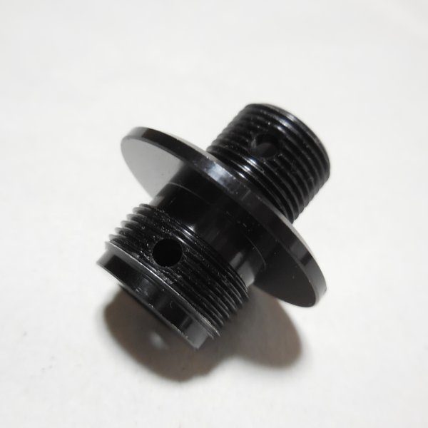 【やや傷や汚れあり】マルイ製 VSR-10Gスペック/L96AWS用 14mm逆ネジサイレンサーアタッチメント ②の落札情報詳細 - ヤフオク落札価格検索 オークフリー