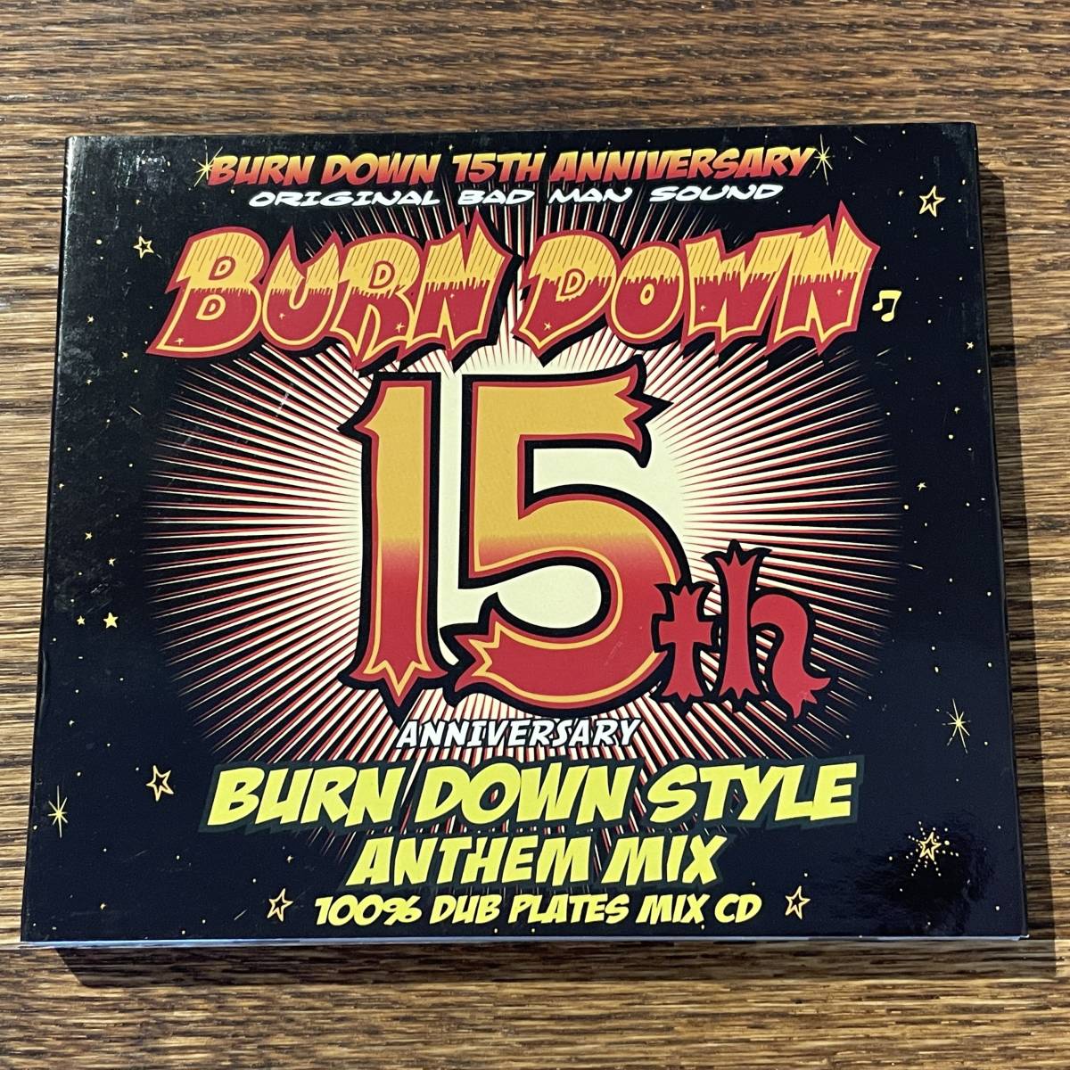 【目立った傷や汚れなし】【BURN DOWN】BURN DOWN STYLE ~15th ANNIVERSARY ANTHEM MIX~の落札 ...