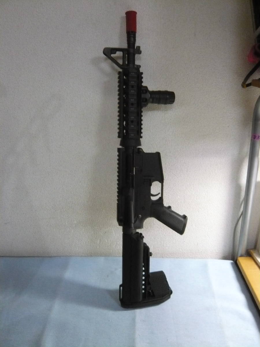 【やや傷や汚れあり】サバゲー 電動ガン PROPERTY コルト M4A1 カービン CAL 5.56MM CAA M451 2台セット ...