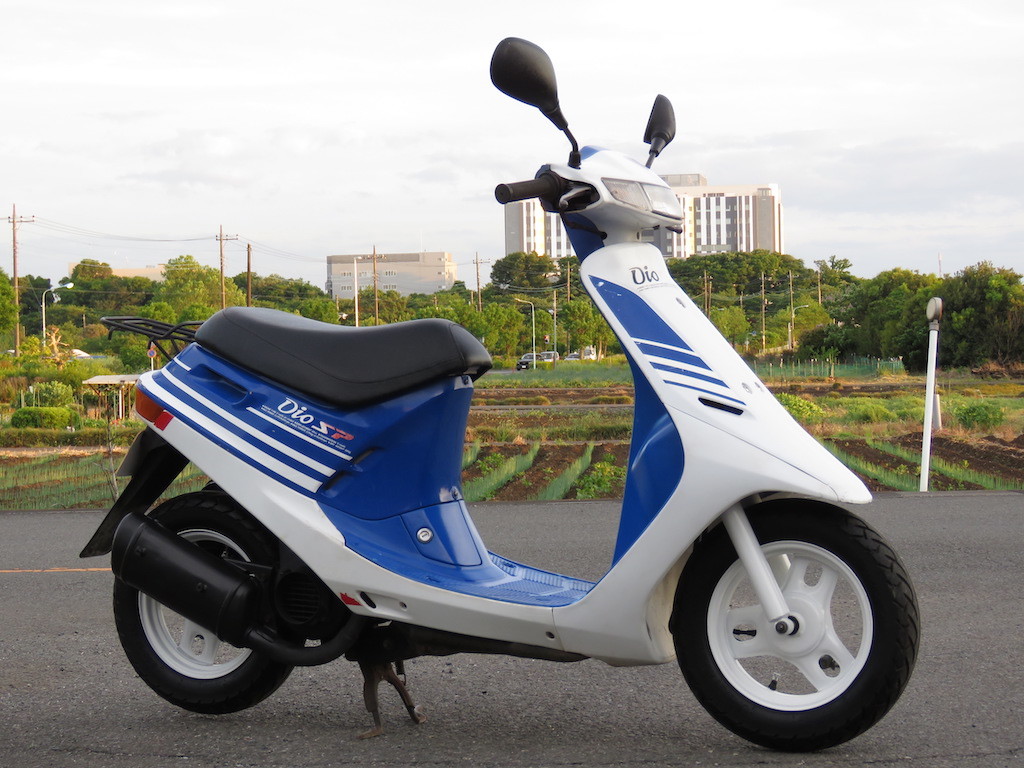 【やや傷や汚れあり】ホンダ☆Dio SP☆初期型ディオ50☆AF18☆綺麗で乗りやすい車両です☆旧車☆希少！の落札情報詳細 - Yahoo!オークション落札価格検索 オークフリー