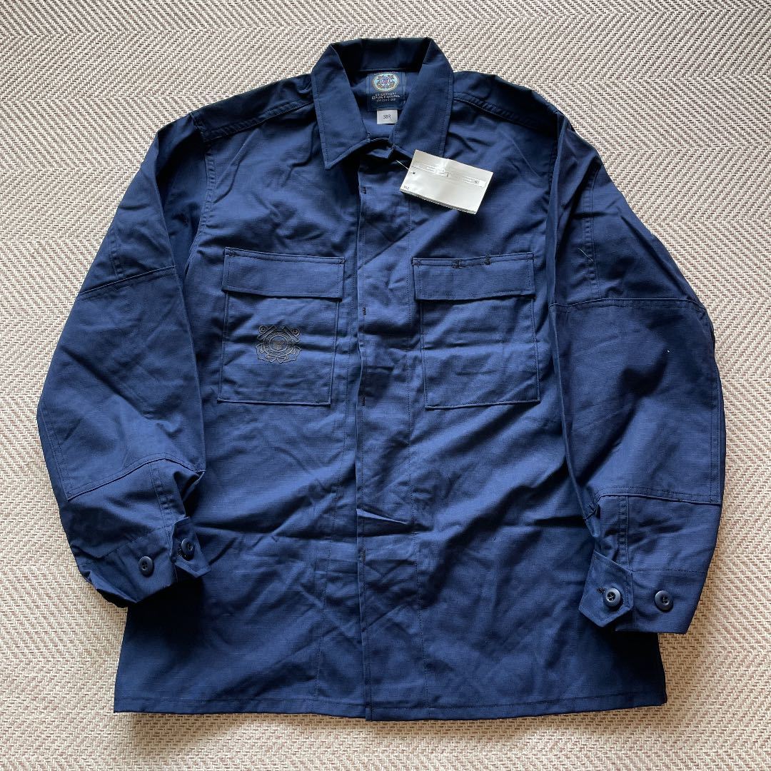 【未使用】【デッドストック】US Coast Guardジャケット 米軍38 沿岸警備隊 ミリタリー navy army ビンテージの落札情報 ...