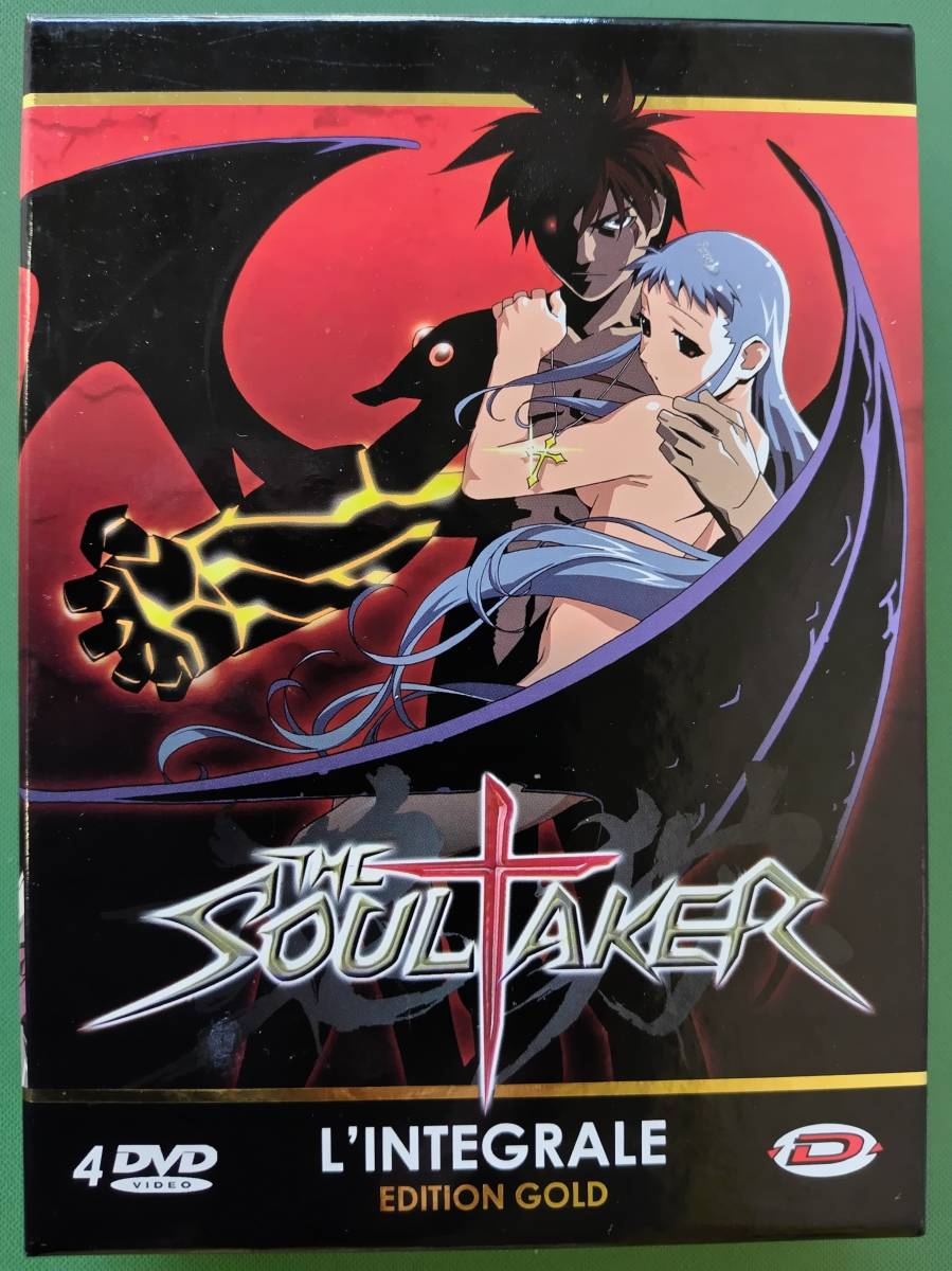【目立った傷や汚れなし】【欧州版 DVD】The Soul Taker~魂狩~【400172】の落札情報詳細 - ヤフオク落札価格検索 オークフリー
