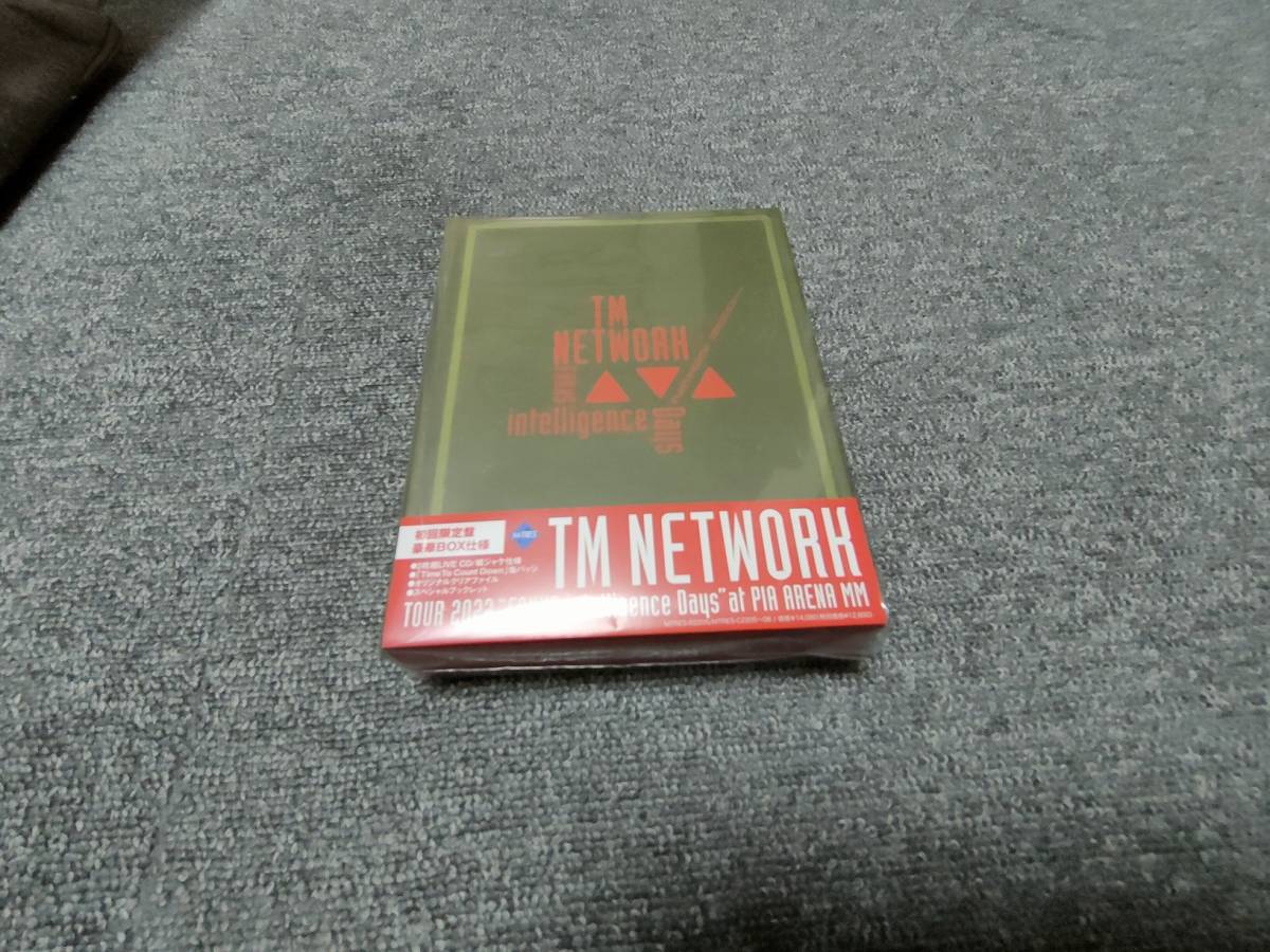 【目立った傷や汚れなし】初回限定盤 TM NETWORK TOUR 2022 Fanks intelligence days at PIA ARENA MMの落札情報詳細 - ヤフオク落札価格 ...