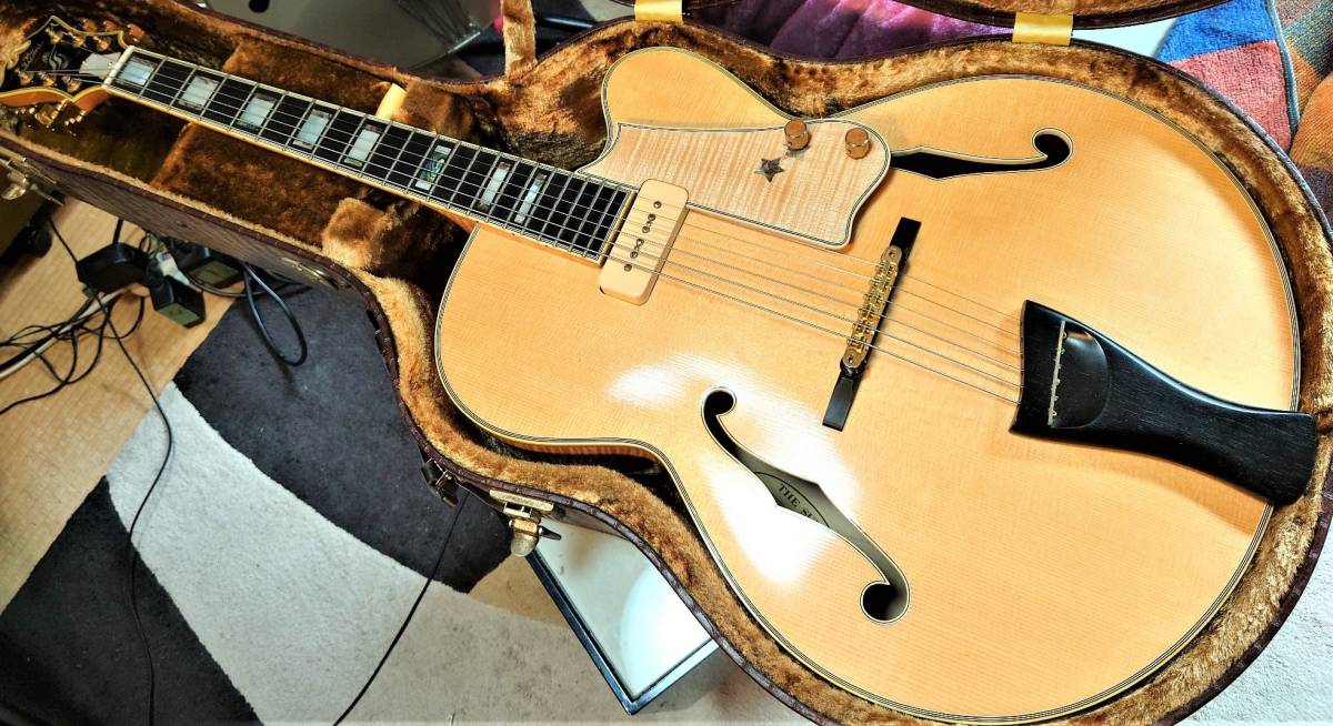 【目立った傷や汚れなし】The SUMI 鷲見工房 S17-P1 フルアコの落札情報詳細 - Yahoo!オークション落札価格検索 オークフリー