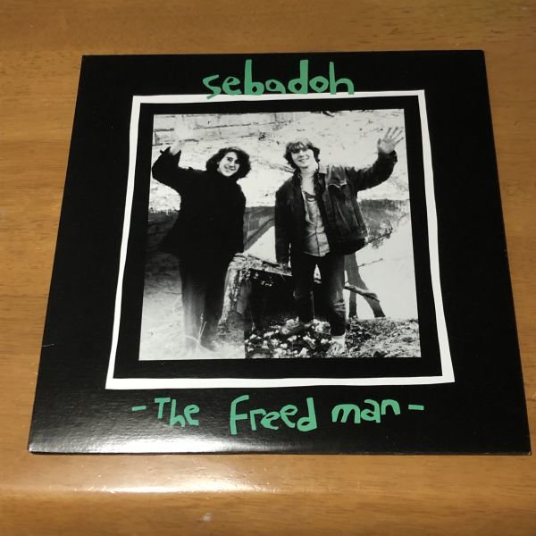 【目立った傷や汚れなし】【即決】USオリジナル盤 SEBADOH / THE FREED MAN セバドー DINOSAUR JR LOU ...