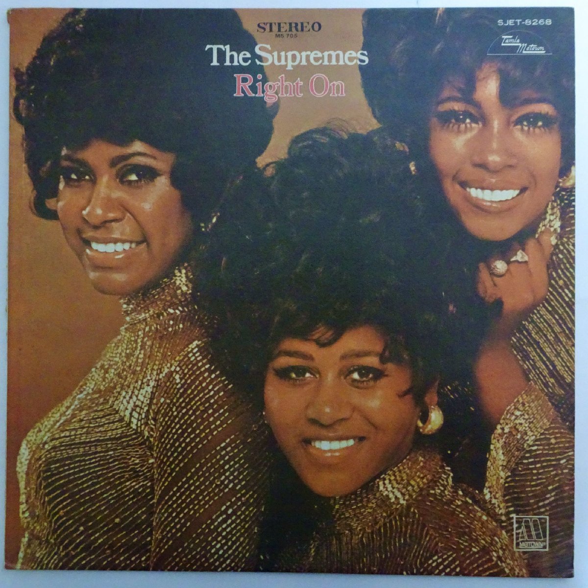 【やや傷や汚れあり】10005572;【国内盤】The Supremes / Right Onの落札情報詳細 - ヤフオク落札価格検索 オークフリー