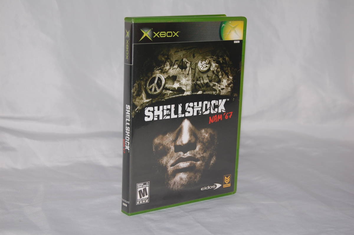 【やや傷や汚れあり】XBOX 海外版 SHELLSHOCK NAM'67 北米版の落札情報詳細 - ヤフオク落札価格検索 オークフリー