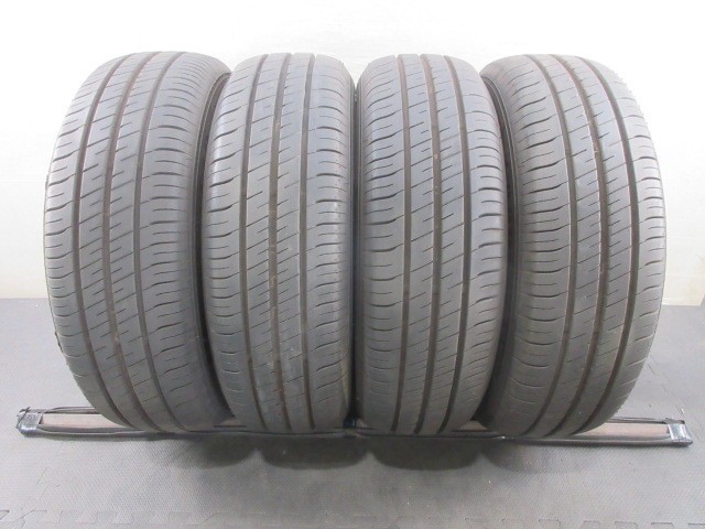 【中古】38485(本社) 2022年製 195/65R15 GOODYEAR EfficientGripECO EG02 グッドイヤー 4本 ...