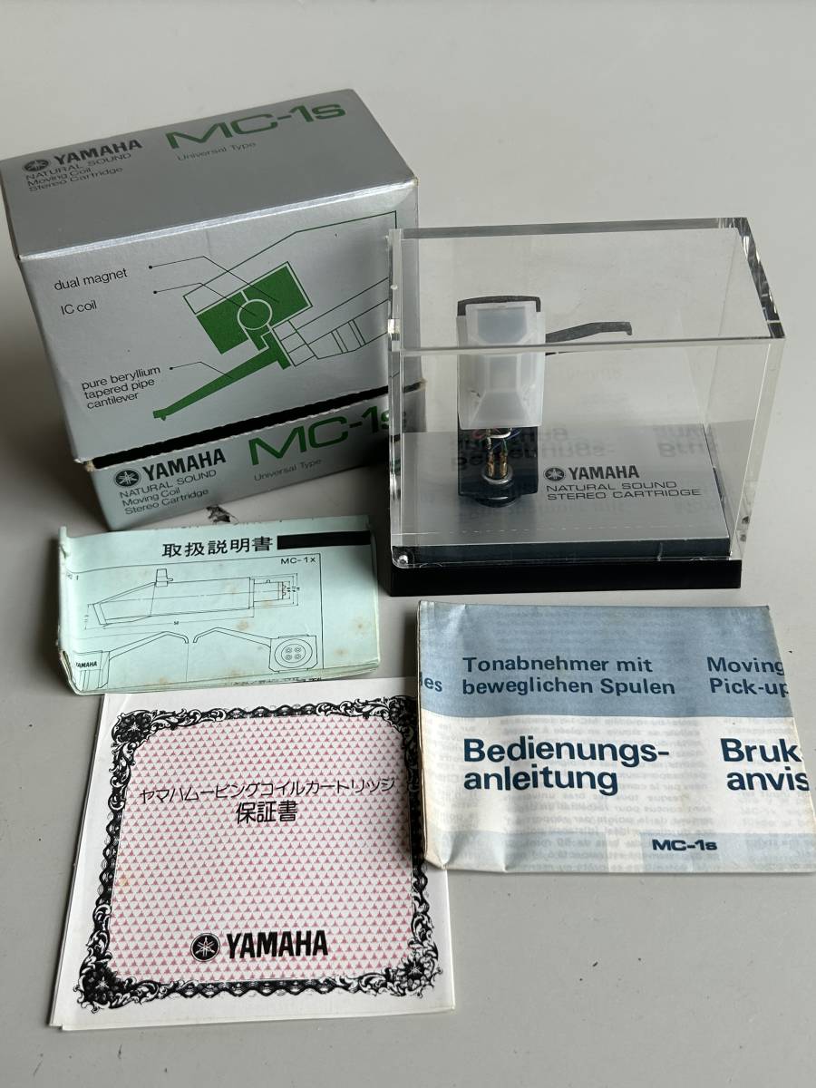【やや傷や汚れあり】Mj62 YAMAHA ヤマハ MCカードリッジ MC-1S ヘッドシェル DENON デノン レコードプレーヤー/ターンテーブルの落札情報詳細 - Yahoo ...