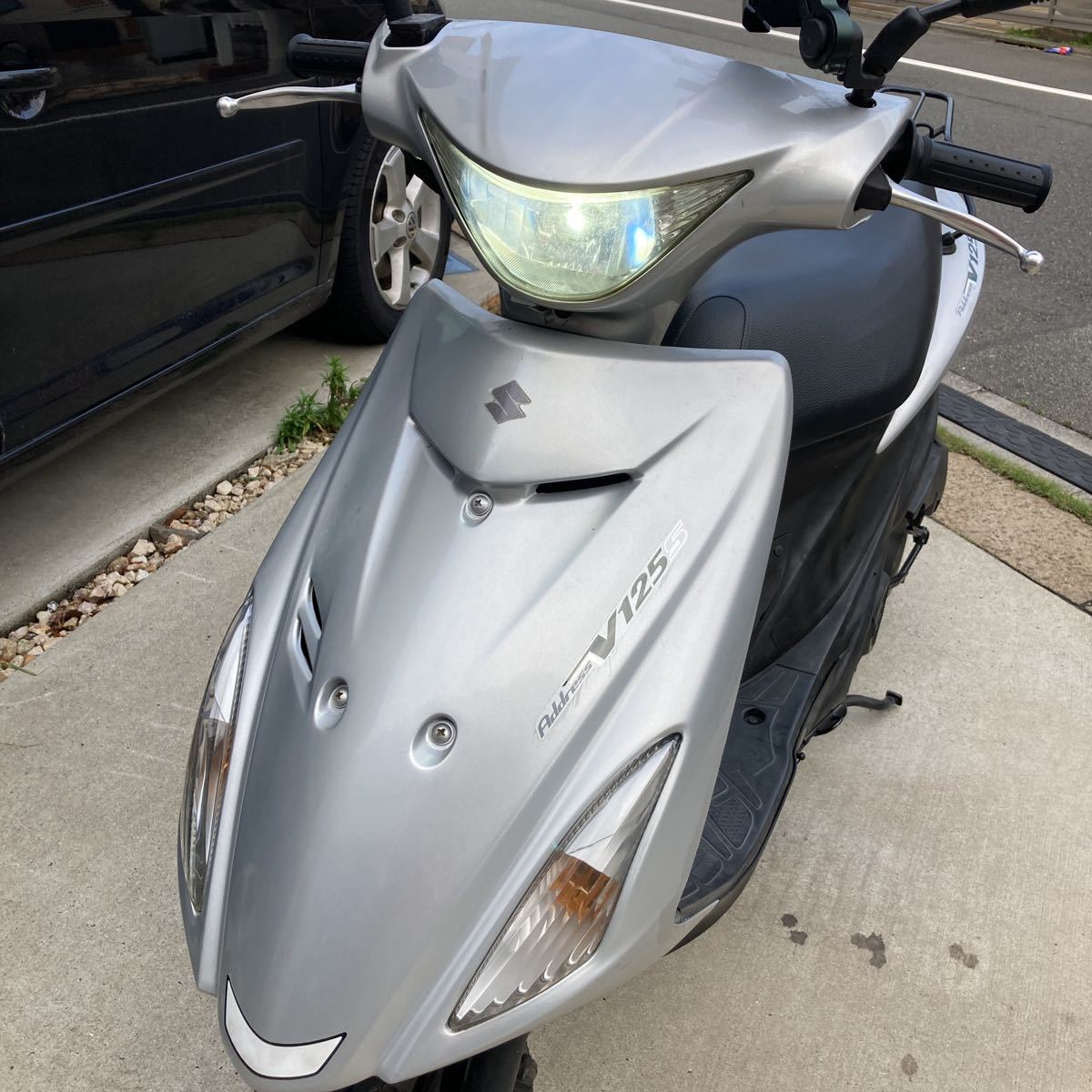 【傷や汚れあり】スズキアドレスv125sの落札情報詳細 ヤフオク落札価格検索 オークフリー