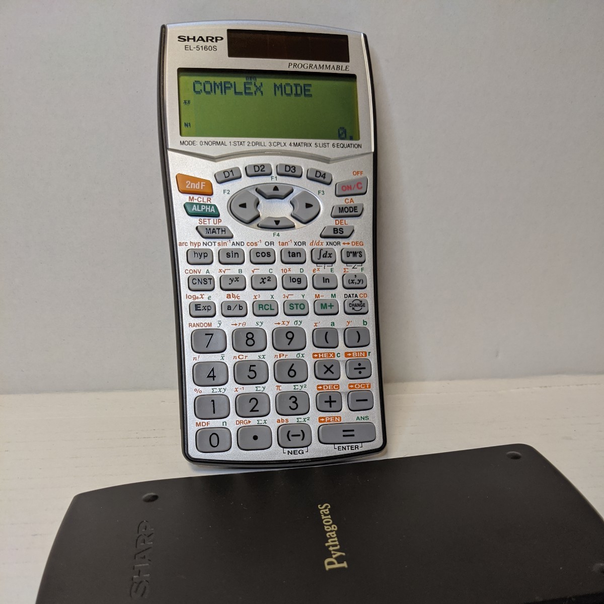 【やや傷や汚れあり】【送料無料】【動作品】SHARP/シャープ EL-520F 関数電卓 ピタゴラス Pythagoras の落札情報詳細 - ヤフオク落札価格検索 オークフリー