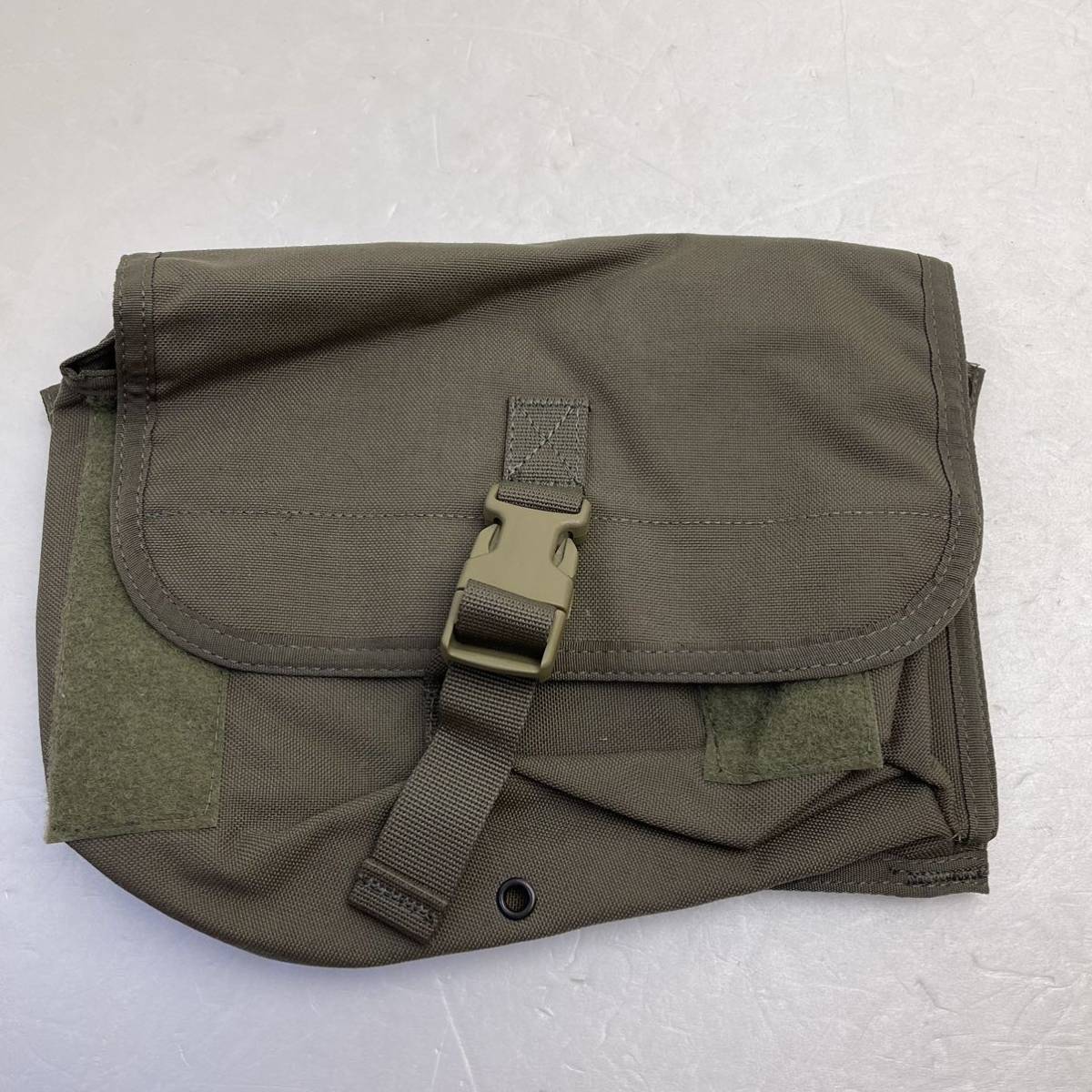 Ranger Green Gas Mask Pouch at Rose Thyer blog