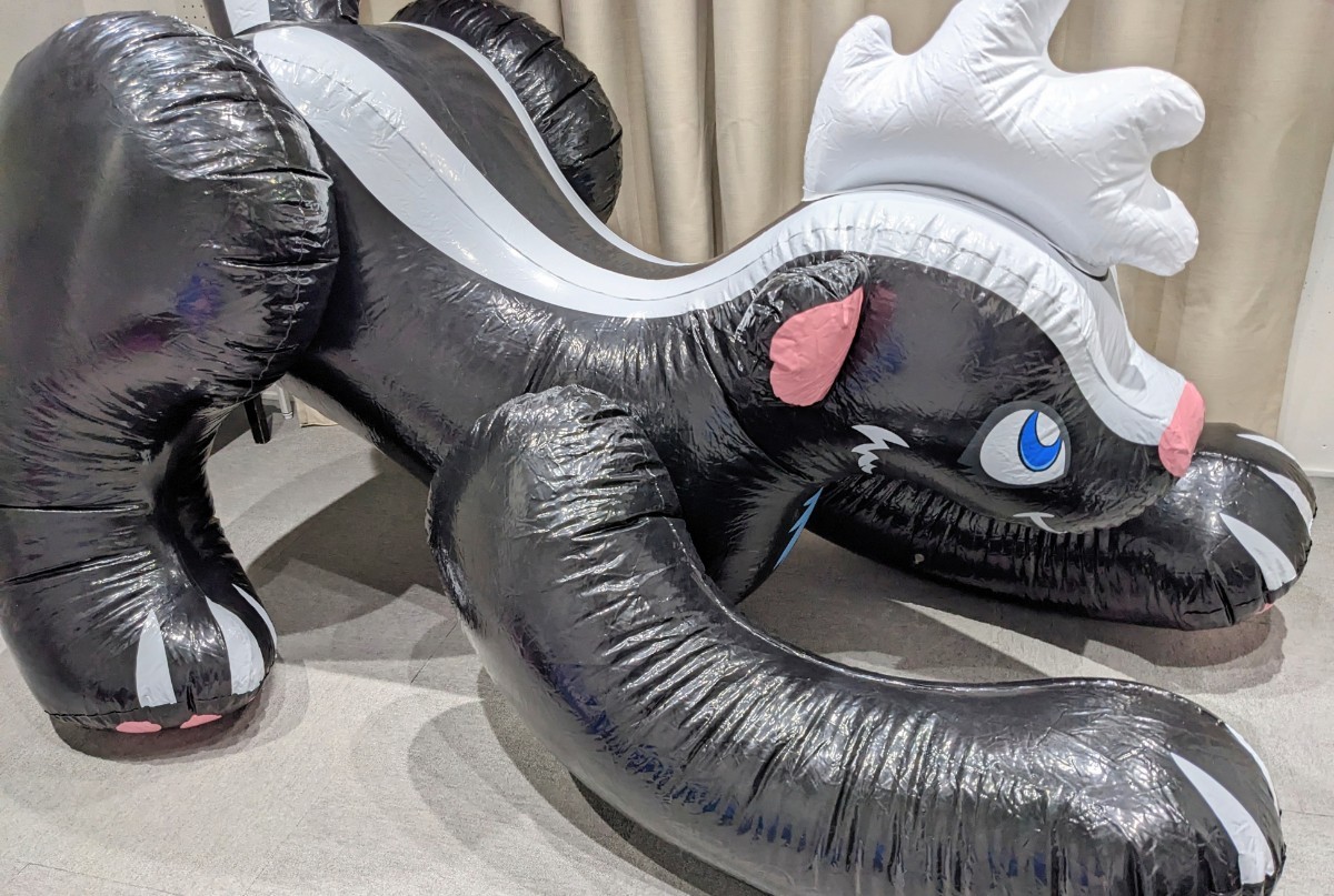 【目立った傷や汚れなし】Inflatable World スカンク 空ビ 空気ビニール風船 Skunk 浮き輪の落札情報詳細 - ヤフオク落札 ...
