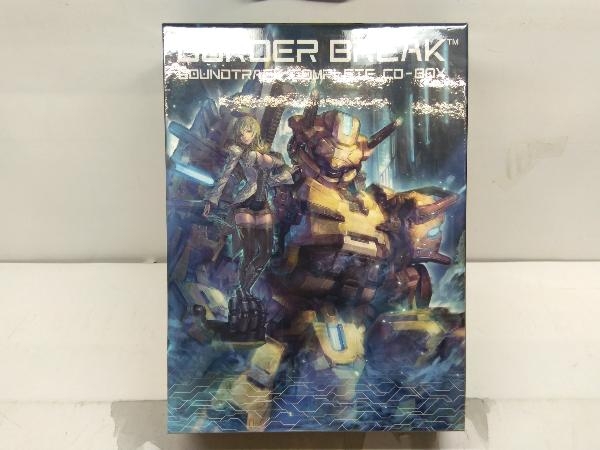【やや傷や汚れあり】BORDER BREAK SOUNDTRACK COMPLETE CD−BOXの落札情報詳細 - ヤフオク落札価格検索 ...