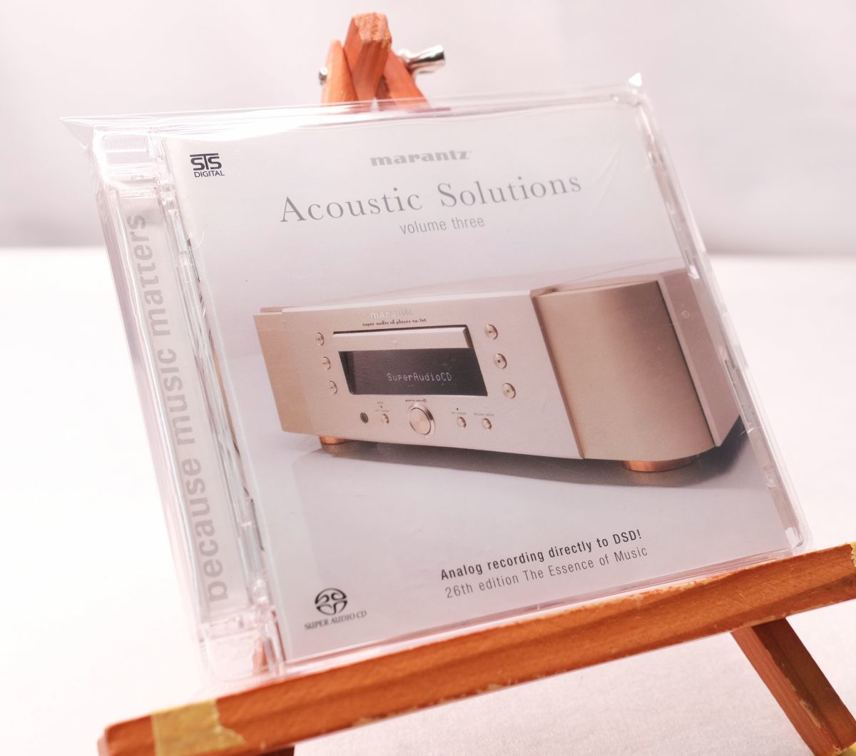 【目立った傷や汚れなし】【ハイブリッドSACD・サンプラー】MARANTZ STS DIGITAL ACOUSTIC SOLUTIONS VOLUME THREE STS DIGITAL ...