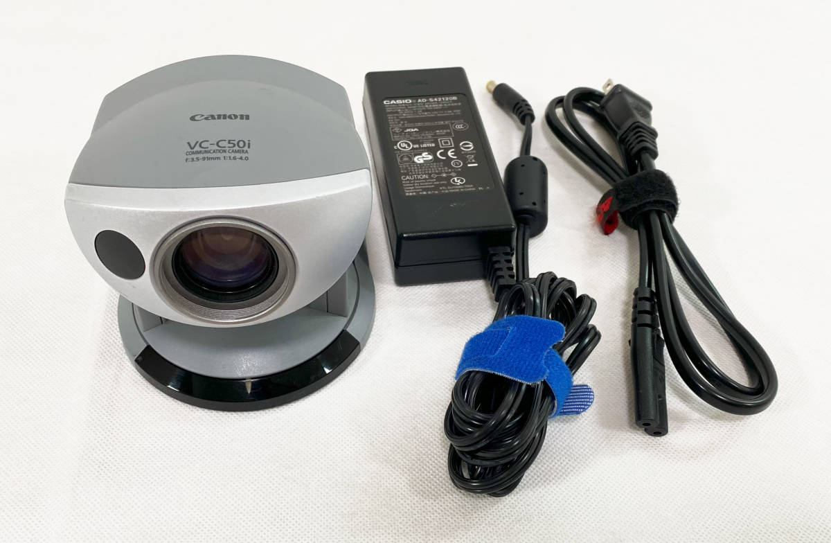 ★ 即決! CANON 41万画素コミュニケーションカメラ VC-C4 ネットワークカメラ 動作品 付属品多数 ★の落札情報詳細 - ヤフオク ...