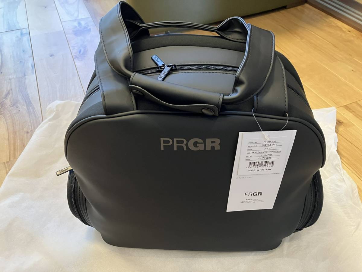 【未使用】 PRGR プロギア ボストンバッグ スポーツモデル ブラック PRBB-234 シューズポケット付き BW1475B の落札情報詳細 - Yahoo!オークション落札価格検索 オークフリー