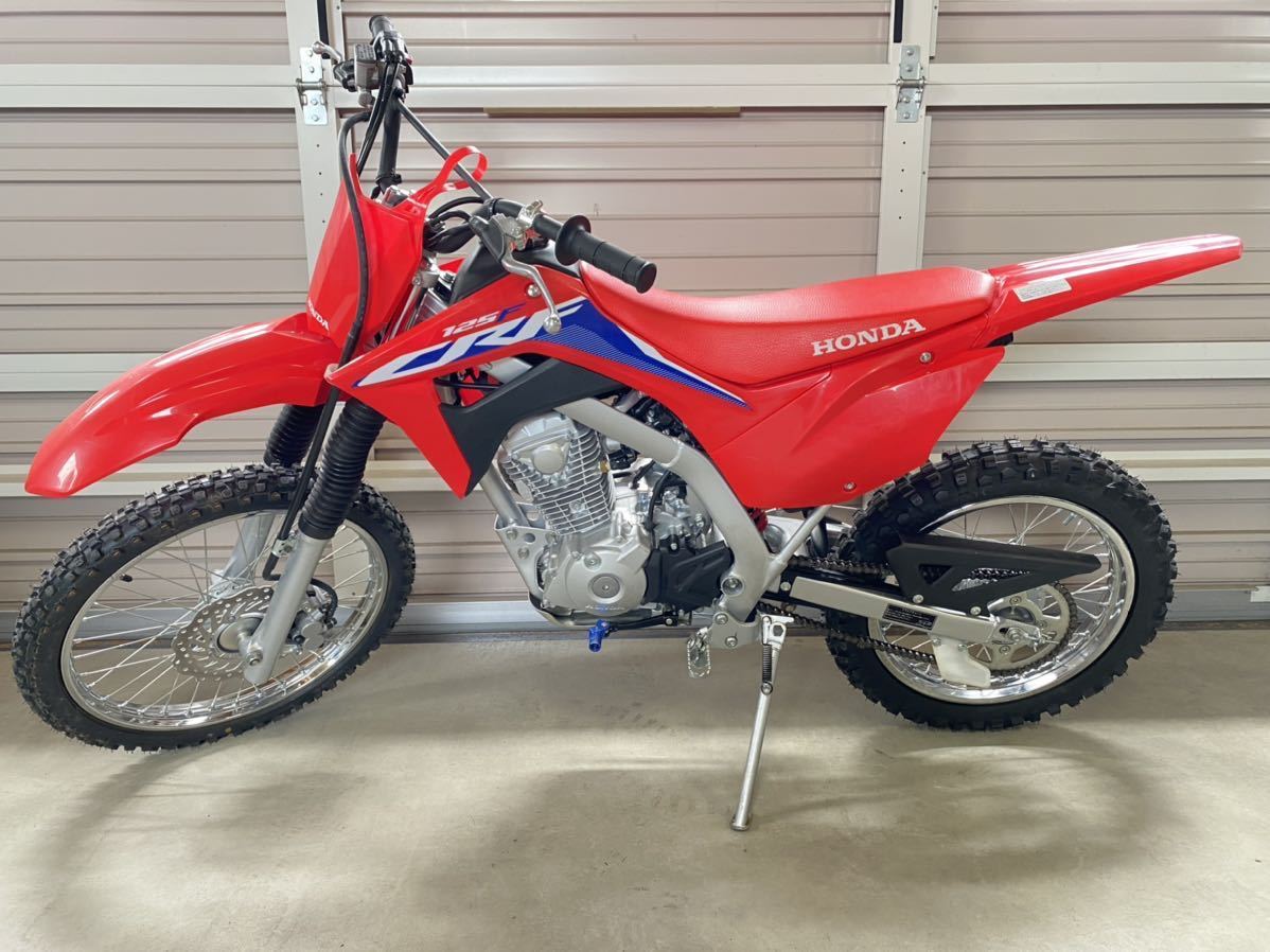 【傷や汚れあり】2022年式crf125f 走行5時間程度セル付きFiエンデューロ オフロード 即決ファンフェス渡し可ttr125crf150rcrf110fe250fe350よりの落札情報 ...
