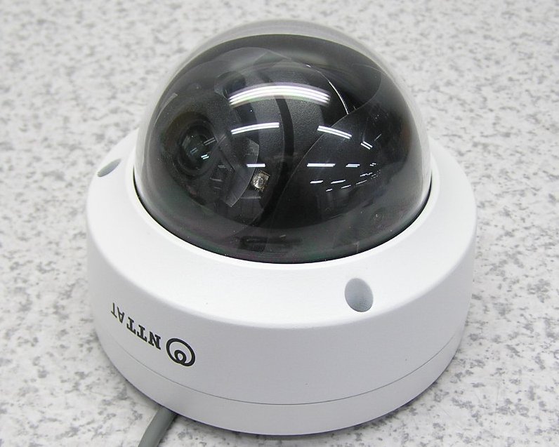 【やや傷や汚れあり】 9台入荷 NTT AT/NTTアドバンステクノロジ ドーム型監視カメラ ATHD-B221 動作良好の落札情報詳細 ...