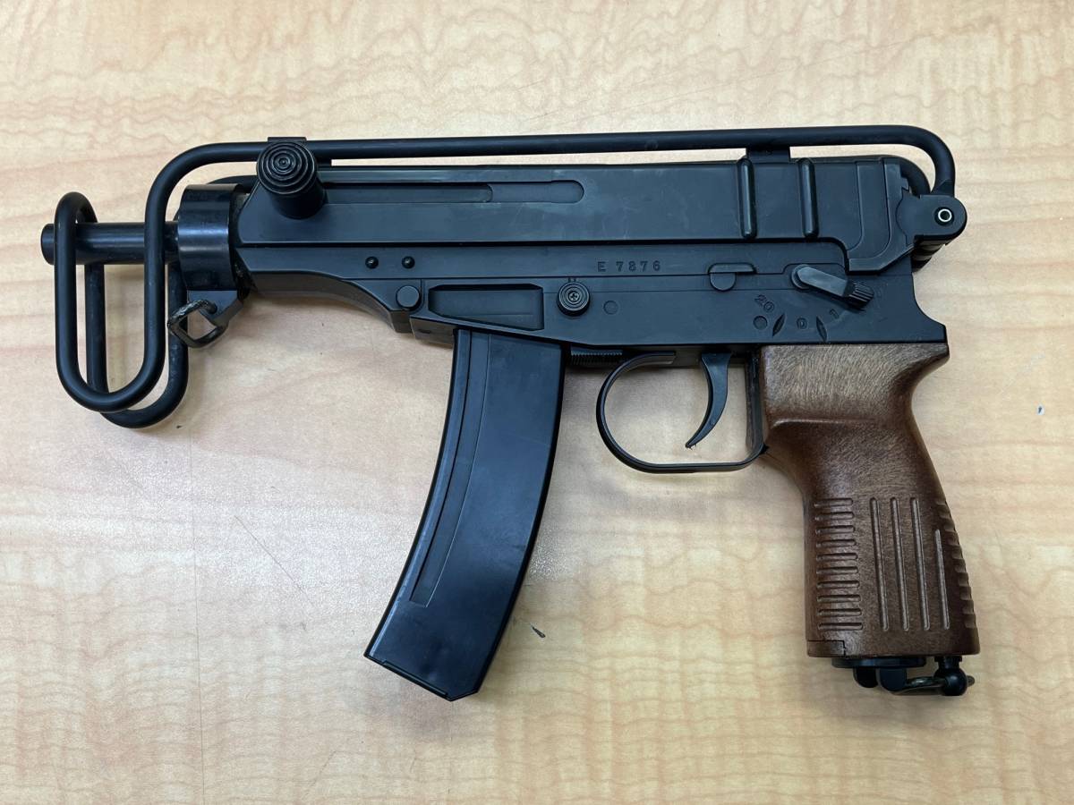 【傷や汚れあり】Z-602Y 【1円スタート】 エアコッキング E7876 動作未確認 エアガン ASGK スコーピオン 動作未確認の落札情報詳細 - ヤフオク落札価格検索 オークフリー