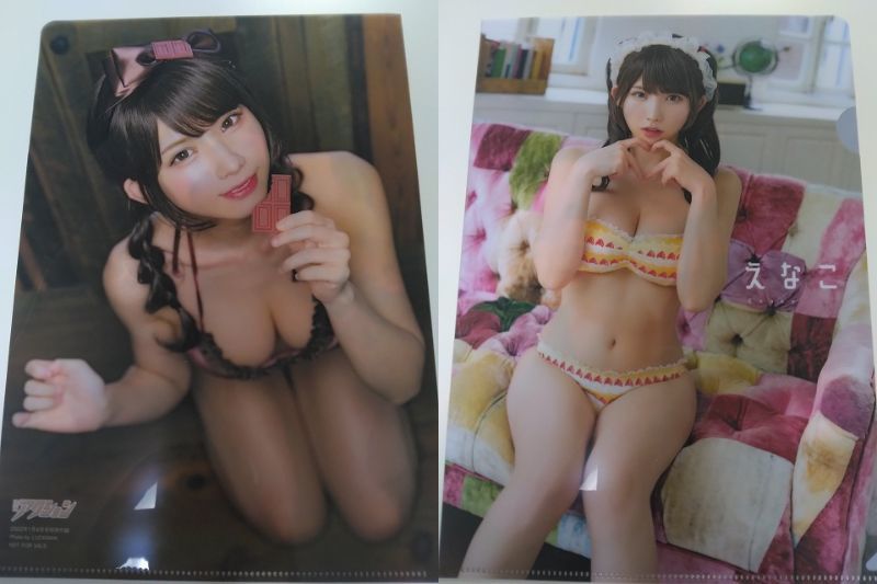 【未使用】☆送料一律☆ C547《クリアファイル》【えなこ】漫画アクション2022年1月4日号 特別付録 未使用品の落札情報詳細 - ヤフオク落札価格検索 オークフリー