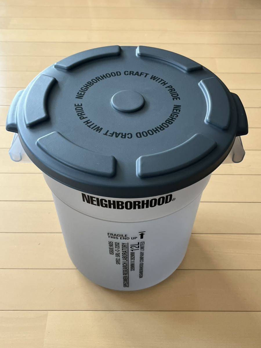 【未使用に近い】NEIGHBORHOOD SRL THOR P-POUND CONTAINER コンテナ 12L GLAY 221DLTHN ...