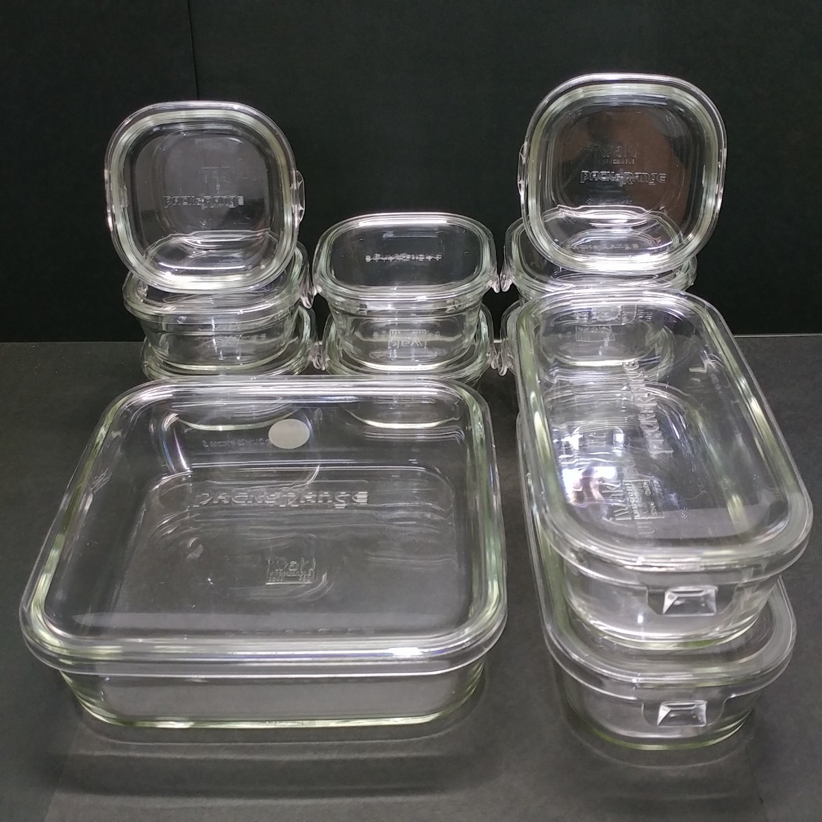 【未使用】②☆未使用保管品☆ iwaki/イワキ PYREX/パイレックス 耐熱ガラス 保存容器 タッパー まとめて セットの落札情報詳細 ...