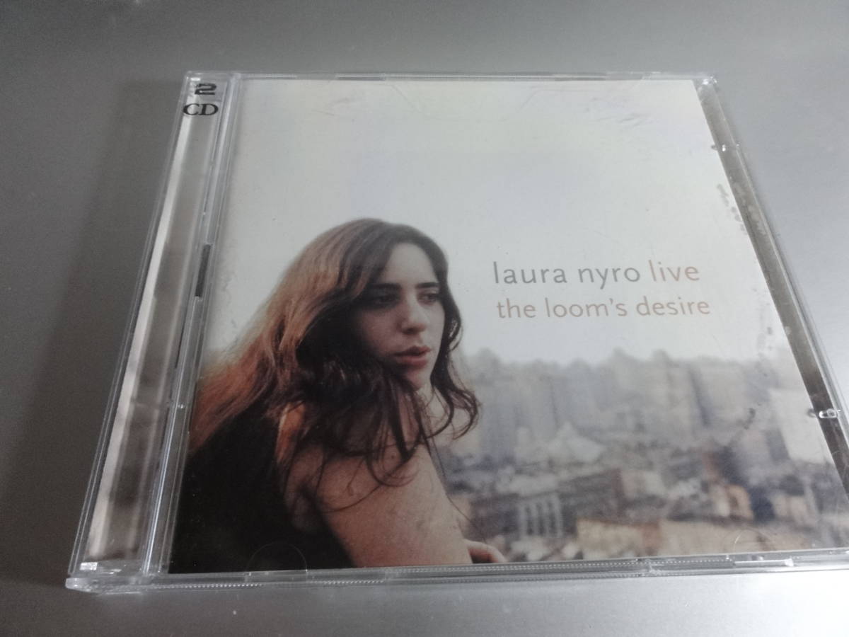 【目立った傷や汚れなし】LAURA NYRO ローラニーロ LIVE THE LOOMS DESIRE 2CDの落札情報詳細 - ヤフオク落札 ...