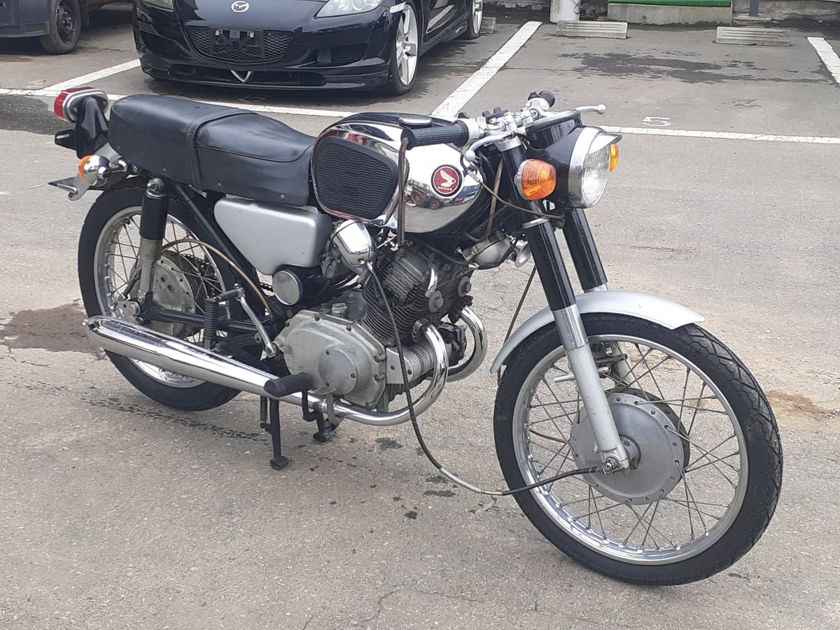 【やや傷や汚れあり】ホンダ CD125Tの落札情報詳細 - ヤフオク落札価格検索 オークフリー