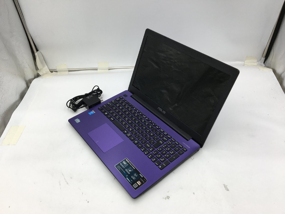 【全体的に状態が悪い】♪ 【ASUS エイスース】ノートPC/Pentium N3530/HDD 500GB X553MA Blanccoにて消去済み 0612 N 22の落札情報詳細 ...