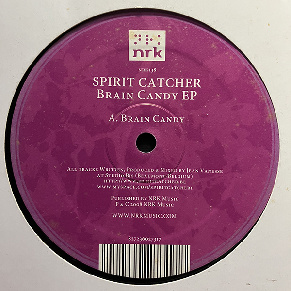 【やや傷や汚れあり】Spirit Catcher / Brain Candy EP [NRK Sound Division NRK138]の落札情報詳細 - ヤフオク落札価格検索 オークフリー