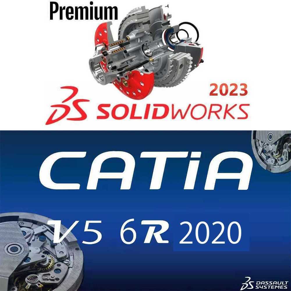 【未使用に近い】【SALE】SOLIDWORKS Premium 2023 + CATIA V5 6R2020 サンプルモデル付き DL版 Windows版の落札情報詳細 - ヤフオク落札価格 ...