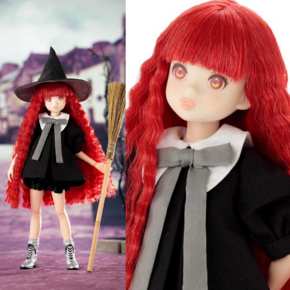 【未使用】新品未使用 極美品 魔法っ子ruruko Girl フルセット Momokodoll Momoko Doll ルルコ ペットワークス