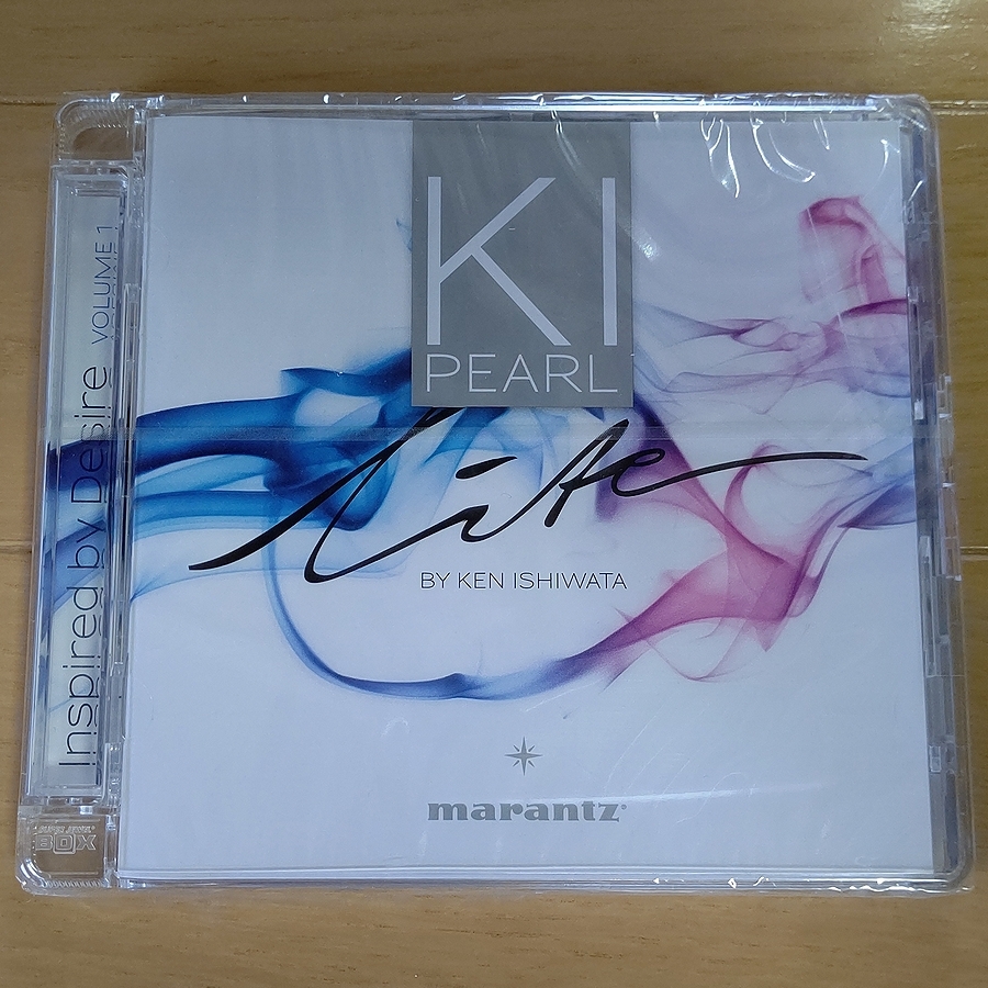 【未使用】KI Pearl Lite by Ken Ishiwata Vol.1 + Vol.2 ”Inspired by Desire” marantz SACD2枚セットの落札情報詳細 ...