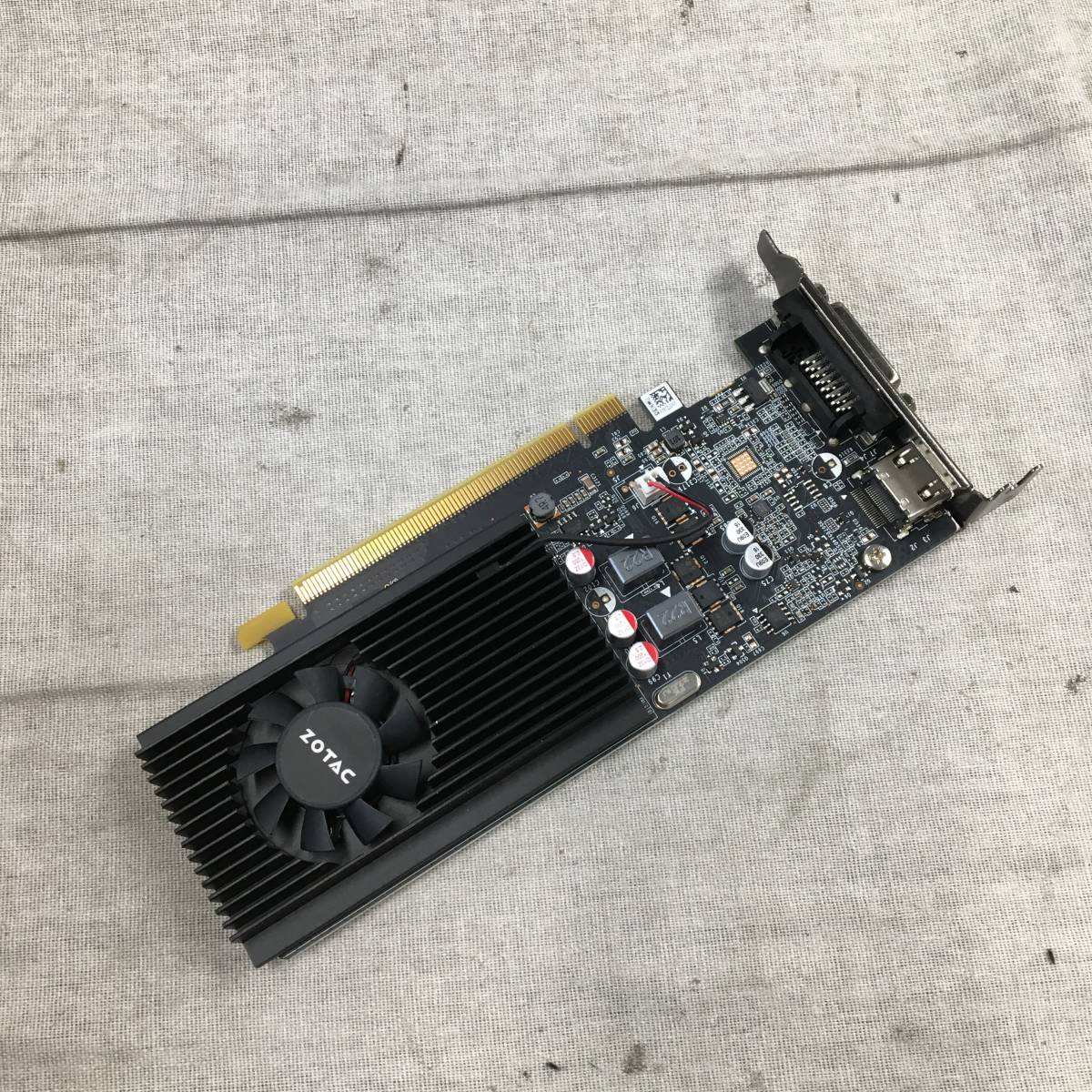 【やや傷や汚れあり】送料無料 動作品 ロープロファイル MSI GTX 1050TI GDDR5 4GB HDMI 補助電源無しの落札情報詳細 - ヤフオク落札価格検索 オークフリー
