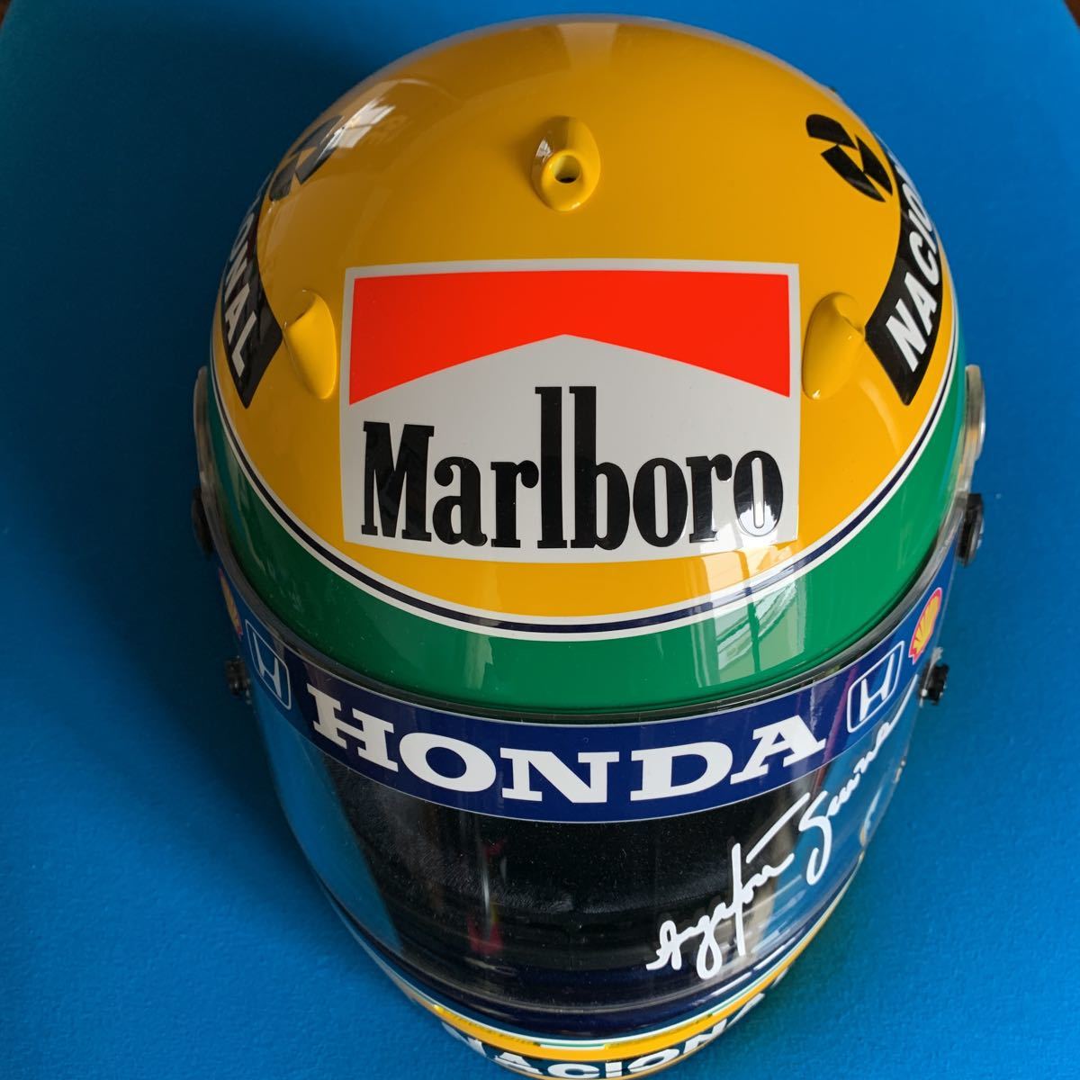 【未使用に近い】1/1 レプリカヘルメット アイルトンアイルトン・セナ アライ GP-4 STUDIO KOME Arai スタジオコメ 佐藤琢磨の落札情報詳細 - Yahoo!オークション ...