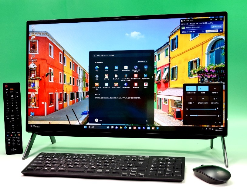 【未使用に近い】2022年 FH77/F3-【3波TV・W録画】第11世代 Core i7-1165G7 / 16GB / SSD1TB ...