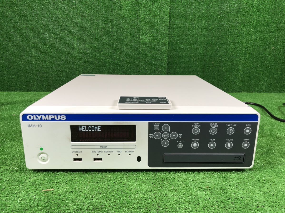 【やや傷や汚れあり】3-090】OLYMPUS オリンパス IMH-10 画像記録装置 通電確認済みの落札情報詳細 - ヤフオク落札価格検索 オークフリー