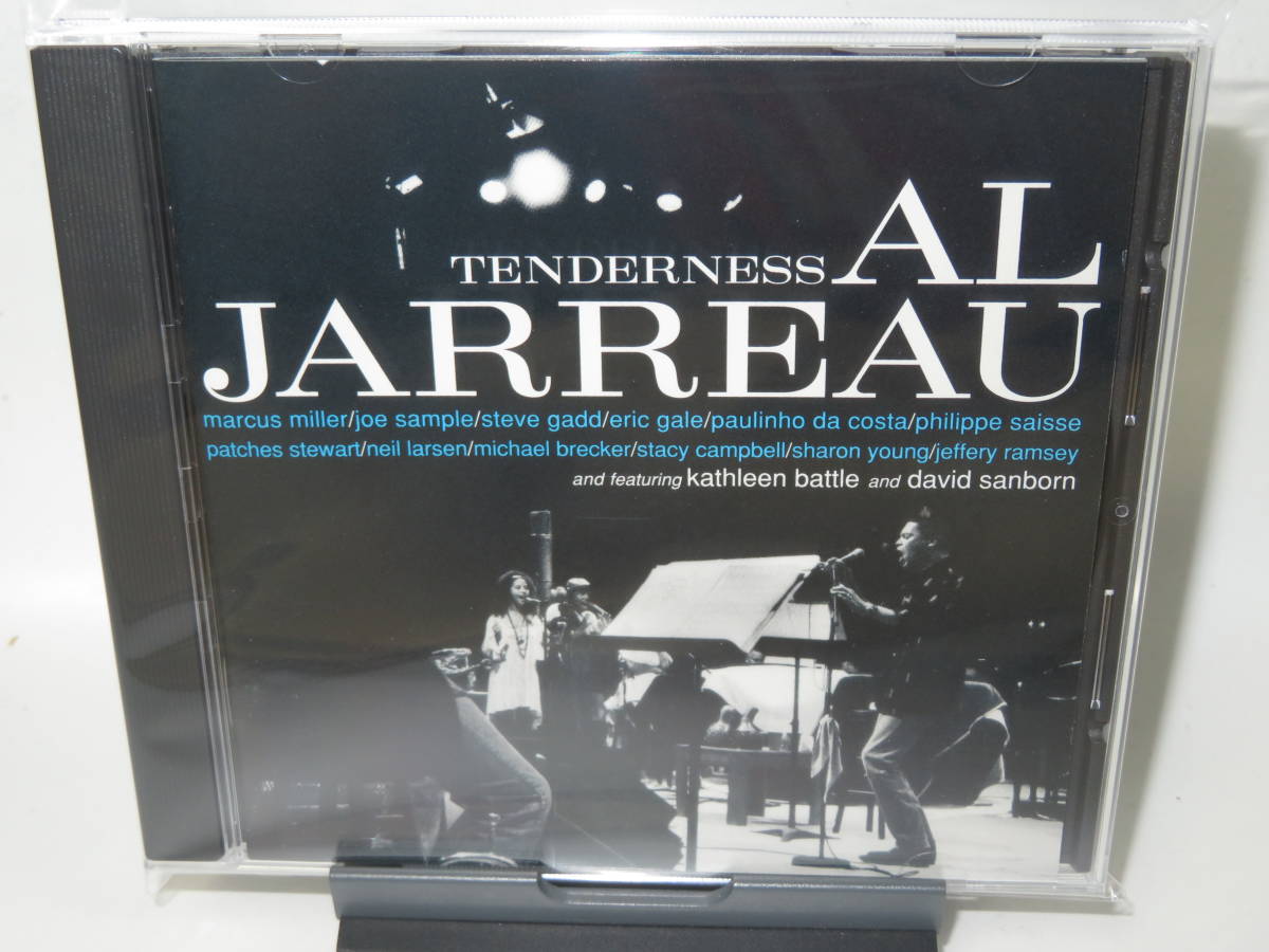 【目立った傷や汚れなし】01. Al Jarreau / Tendernessの落札情報詳細 - ヤフオク落札価格検索 オークフリー