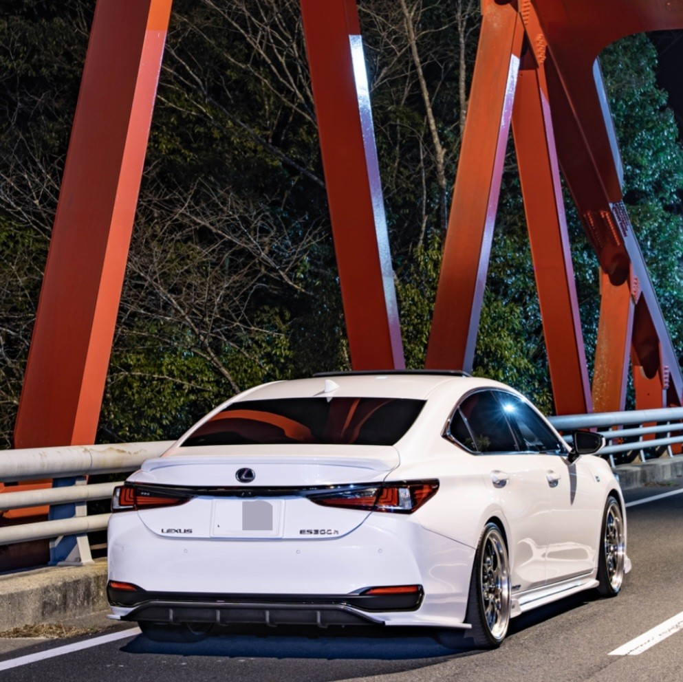 【やや傷や汚れあり】LEXUS ES リアアンダーディフューザー エアロ ES300h Fスポーツ AXZH10 AXZH11 前期 後期用 トムスの落札情報詳細 - Yahoo!オークション ...