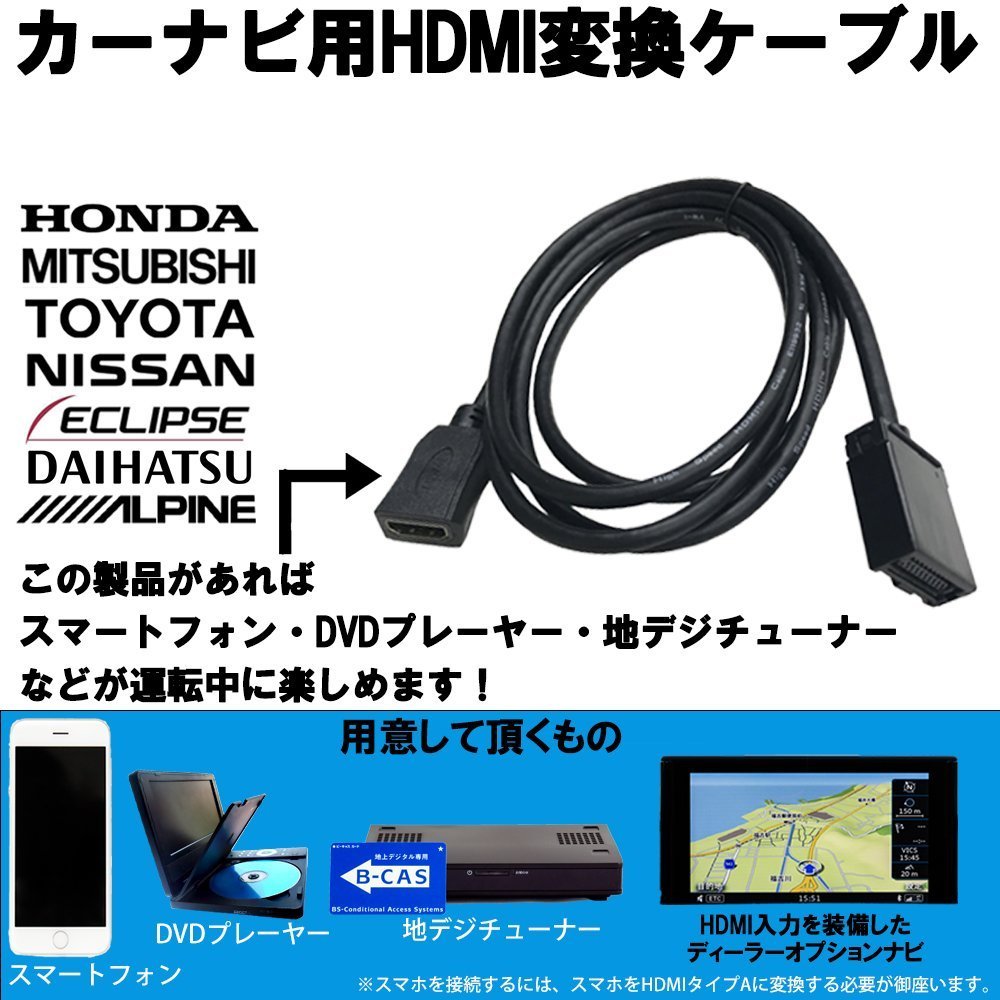 【未使用】NSZT-W68T NSZN-Z68T NSZT-Y68T NSZT-Y66T トヨタ HDMI 変換 ケーブル タイプE を タイプA に 接続の落札情報詳細 - ヤフオク落札価格 ...