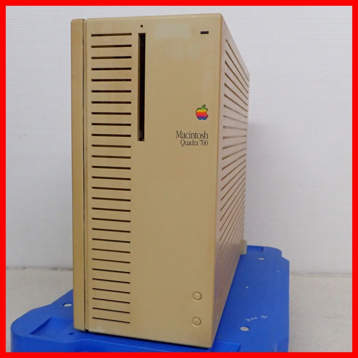 【中古】AppleComputer Macintosh Quadra 700 本体のみ アップルコンピュータ クアドラの落札情報詳細 ...
